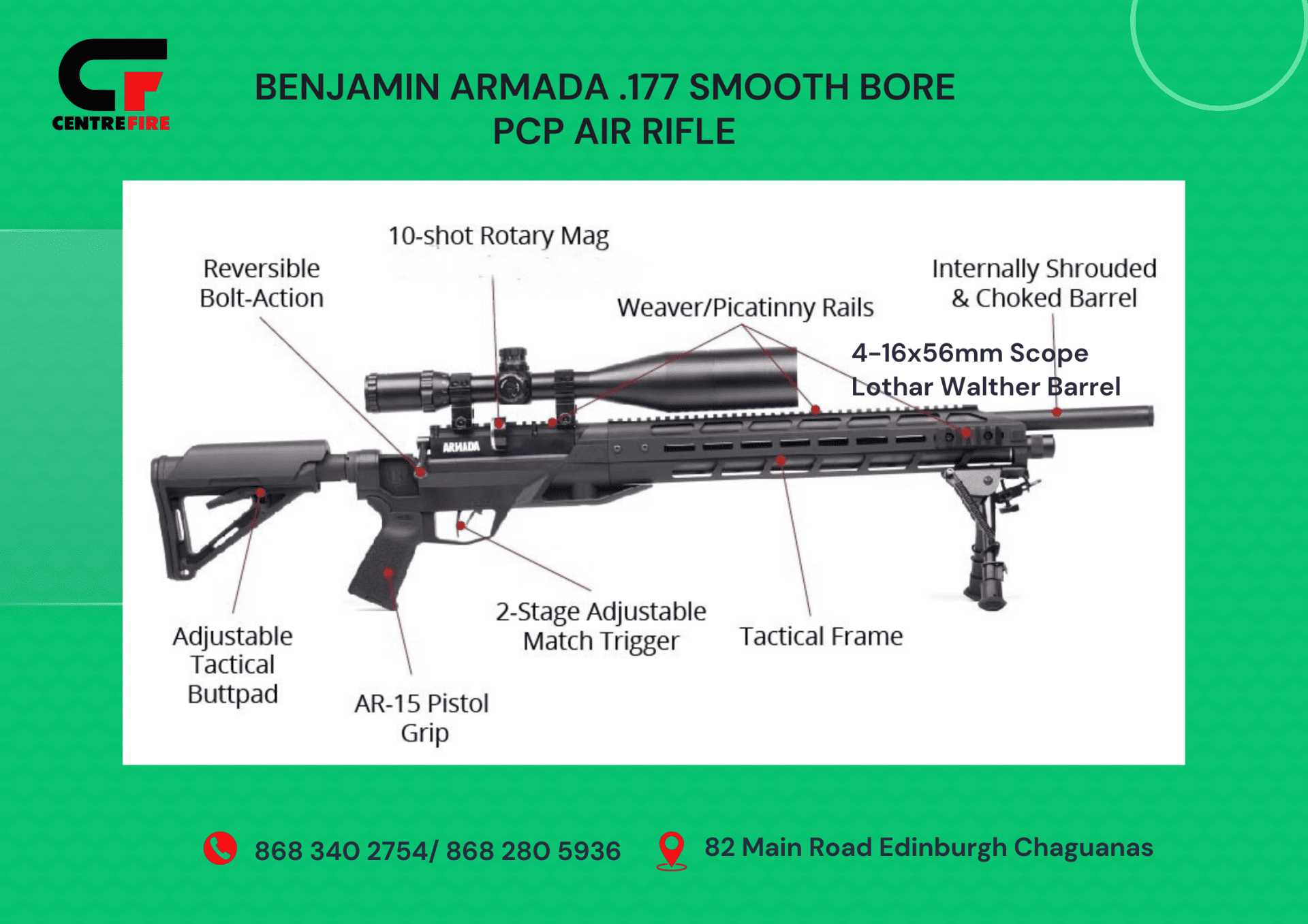 Air Rifle – CentreFire Advanced Security Solutions