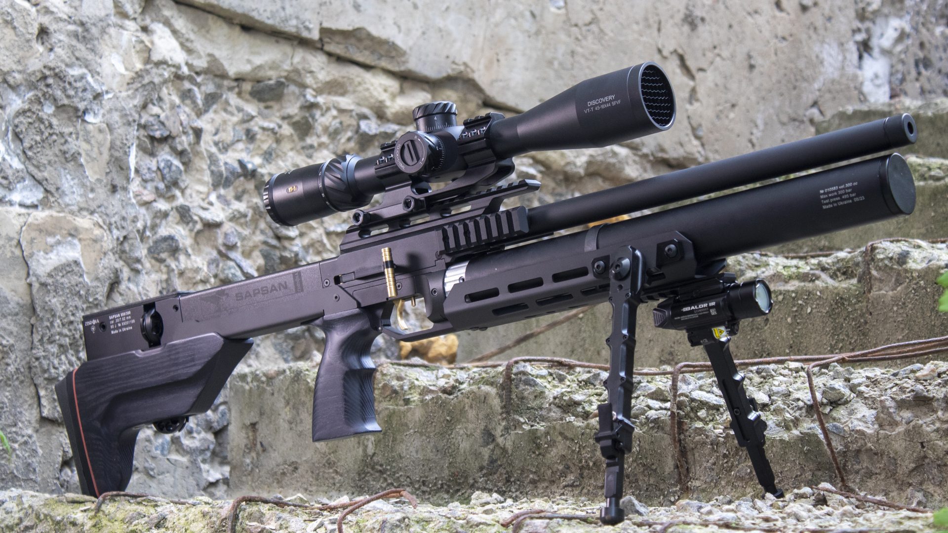 Zbroia Sapsan Tactical 550/300 – CentreFire Advanced Security Solutions