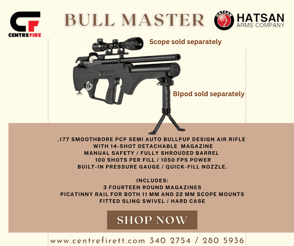 HATSAN AIR ARMS – CentreFire Advanced Security Solutions
