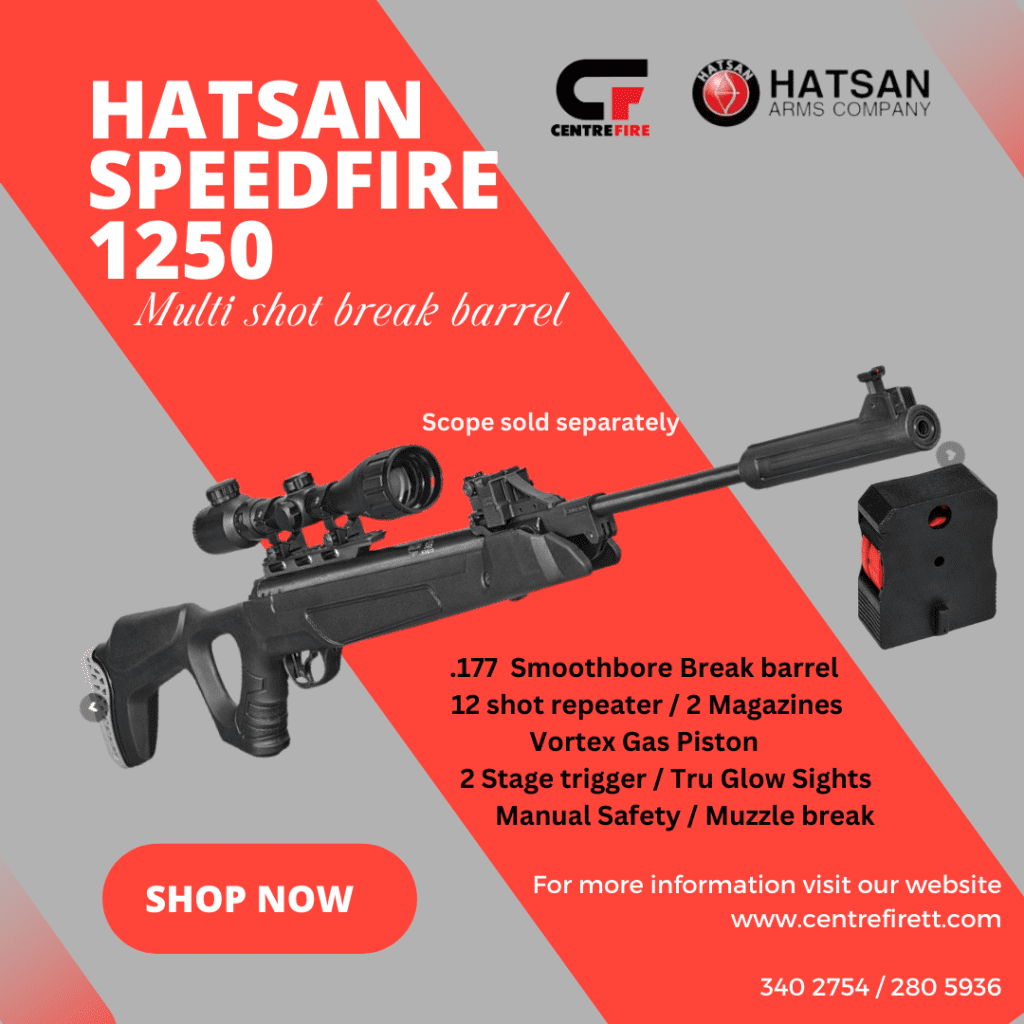 HATSAN AIR ARMS – CentreFire Advanced Security Solutions